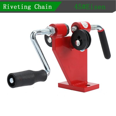 Chainsaw Bench Mount Chain Breaker & Rivet Spinner Pro Repair Tool Set ...
