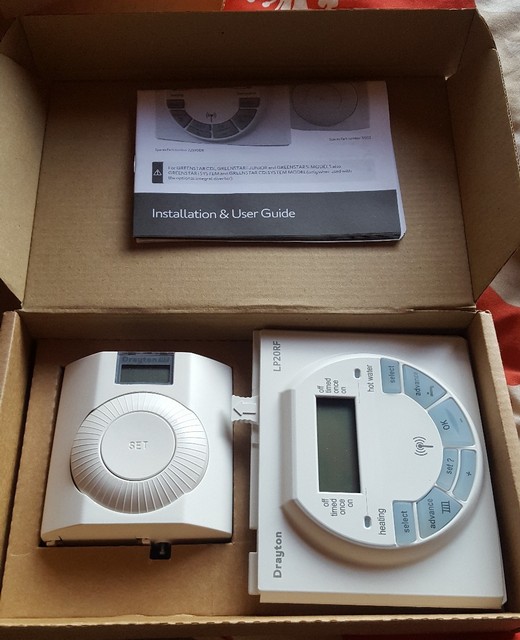 Drayton Lp20rf Twin Channel Programmer RF (worcester Dt20rf ...