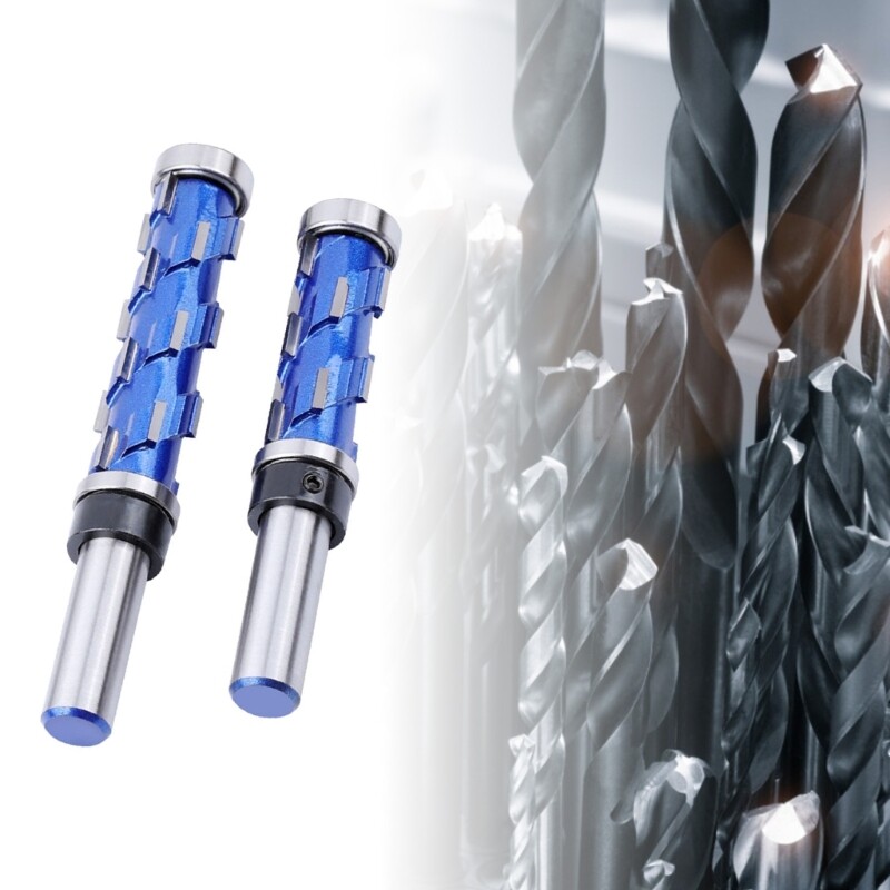 Milling Cutter 12.7mm Shank Flush Trim End Mill Solid | eBay
