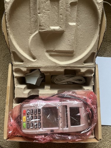 first data fd130 credit card terminal complete set | eBay