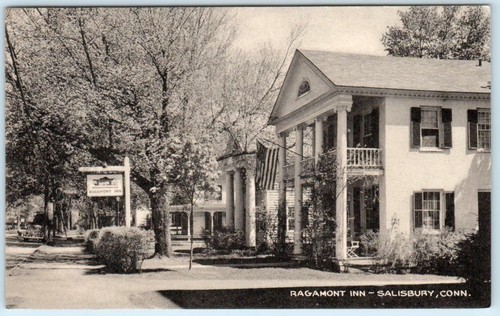 SALISBURY, Connecticut CT Roadside RAGAMONT INN Litchfield County ...