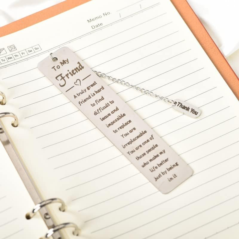 Bookmark Gifts for Best Friend BFF Besties Friendship Gifts for Women ...