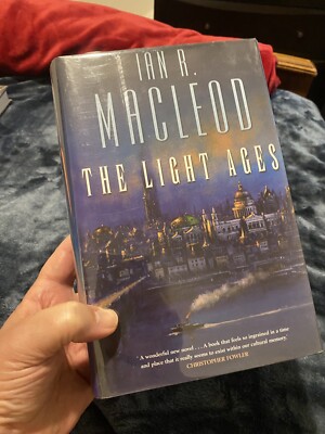 The Light Ages by Ian R. MacLeod SIGNED 1ST ED HC | eBay