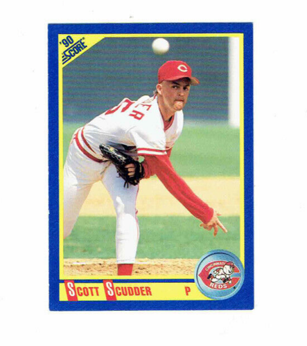 Scott Scudder Cincinnati Reds #47 Pitcher #518 Score 1990 Baseball Card ...