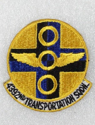 USAF Air Force Patch: 4392nd Transportation Squadron | eBay