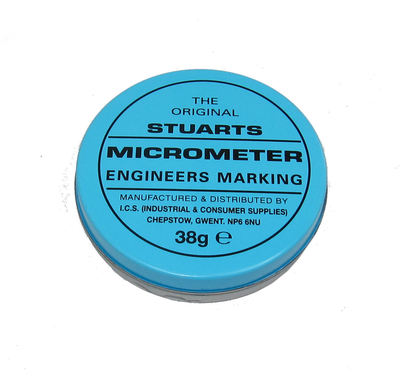 TIN STUARTS MARKING BLUE MICROMETER ENGINEERS TIN ENGINEERING TOOLS ...