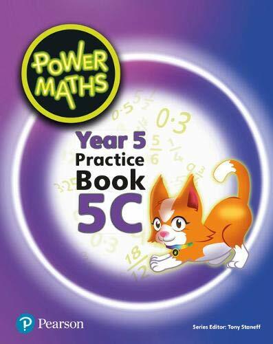 Power Maths Year 5 Pupil Practice Book 5C (Power Maths Print ...