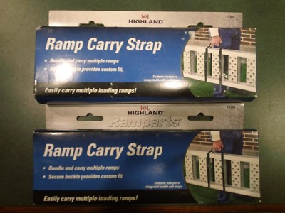 LOT OF 2 HIGHLAND RAMPARTS RAMP CARRY STRAP 11301 aka 1130100 | eBay