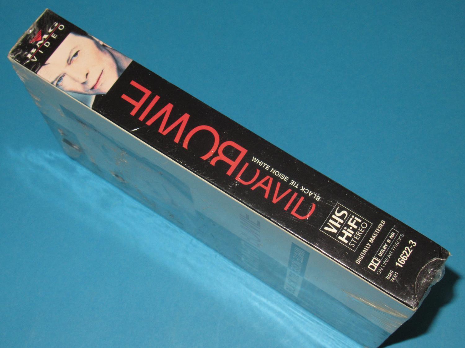 David Bowie / Black Tie White Noise (US 1993, BMG Video 16622-3) - NTSC ...