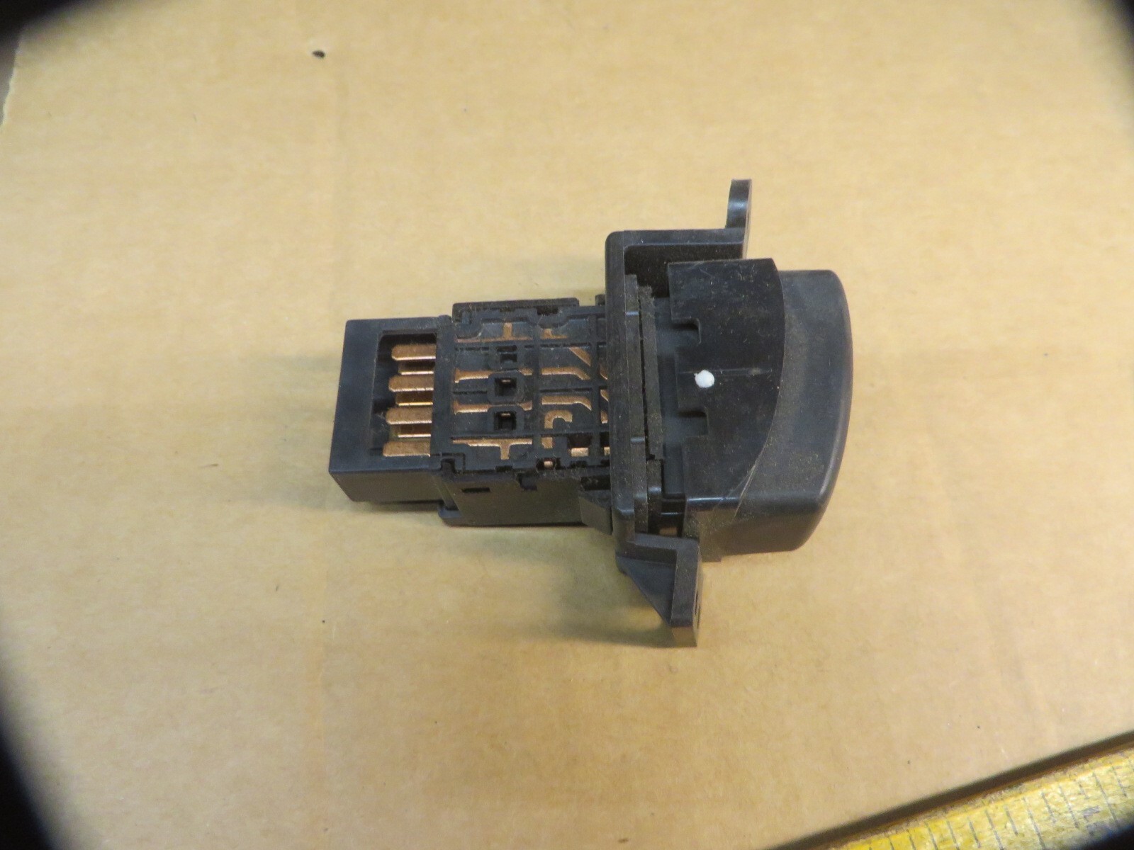 HAZARD FLASHER SWITCH w BRACKET NILES # 06901 oem | eBay