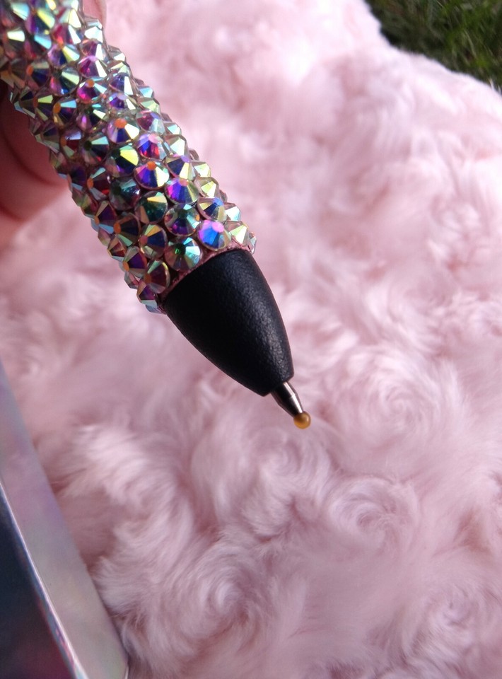 1 Blinged Pen Bedazzled Paper Mate InkJoy Gel Pen Medium Point 0.7mm ...