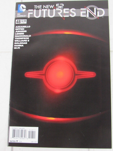 The New 52: Futures End #48 June 2015 DC Comics | eBay