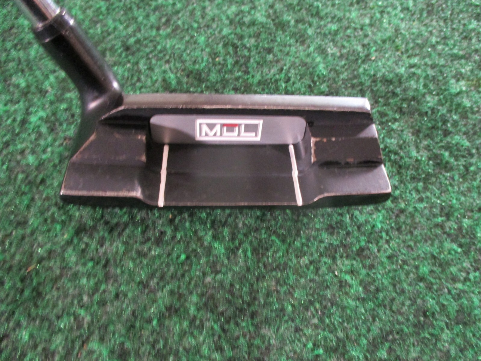 MUL Golf Chipper / Fringe Putter 34.5" Great Grip! | eBay