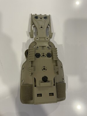 Safariland 6004UFA Single Strap Leg Shroud w/ QLS 19 Tan 499 | eBay