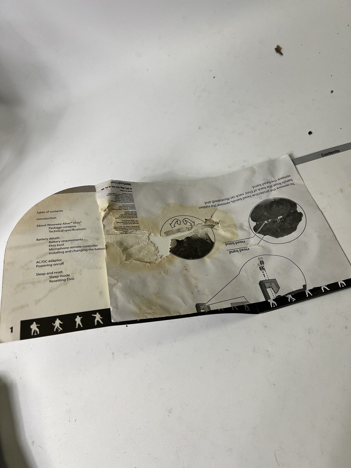 WowWee Elvis Presley 9005 Bust Singing Robot for sale online | eBay