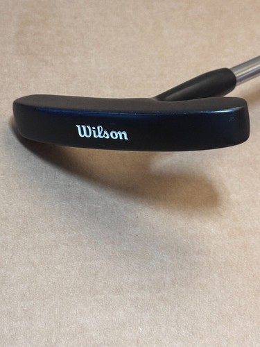 Vintage Wilson Putter Black 31" - Bullseye Style - Fast Ship - Classic ...