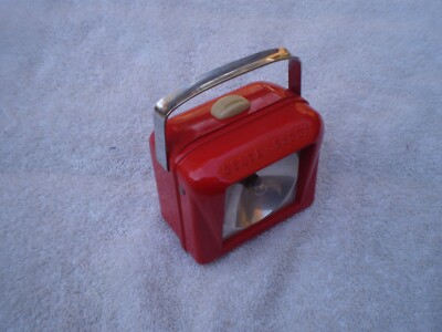 DELTA BUDDY Square Flashlight 1949 | eBay