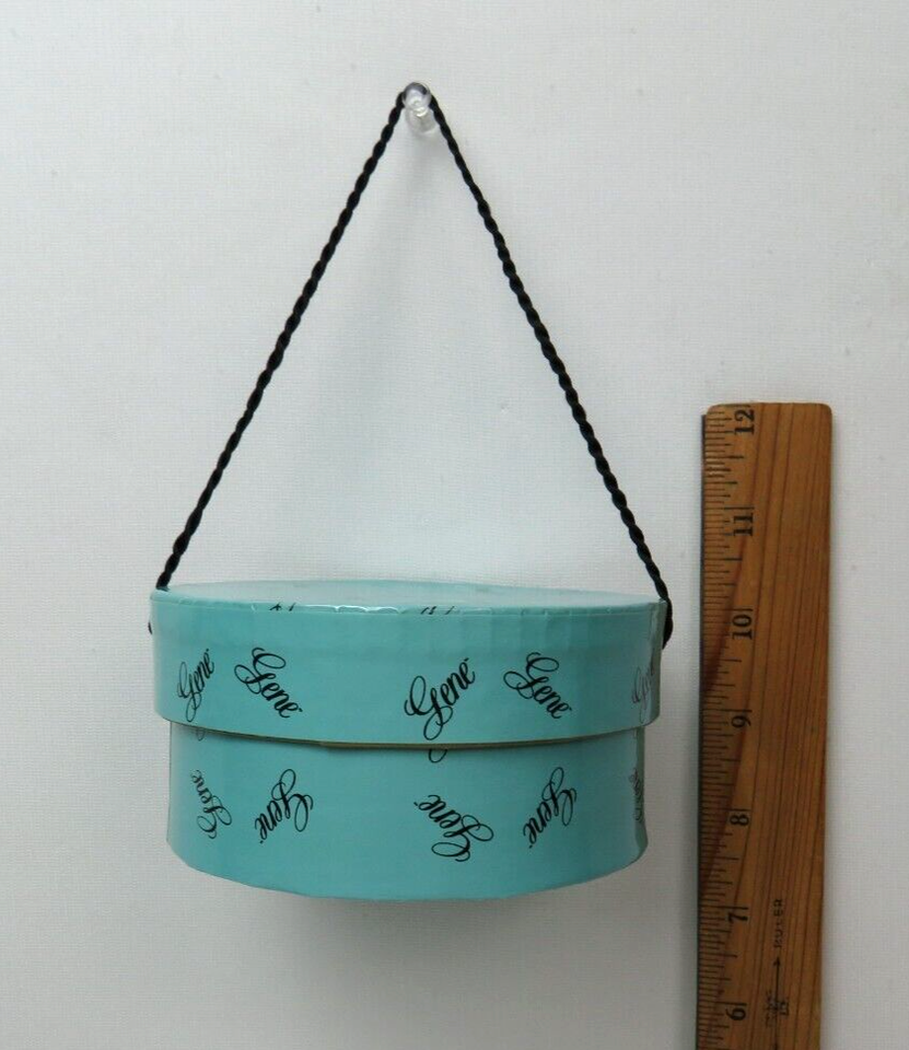 ASHTON DRAKE GENE BLUE HAT BOX NIB NRFB #94391 WITH SHIPPER BOX NEW ...