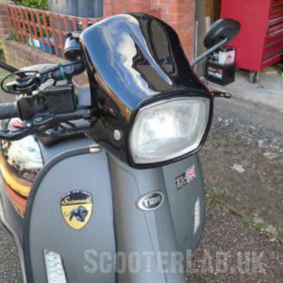 Scomadi TL SLUK Sports screen - Carbon | eBay