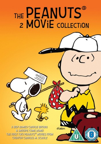 Peanuts: Two Movie Collection (DVD) 5030697035752 | eBay