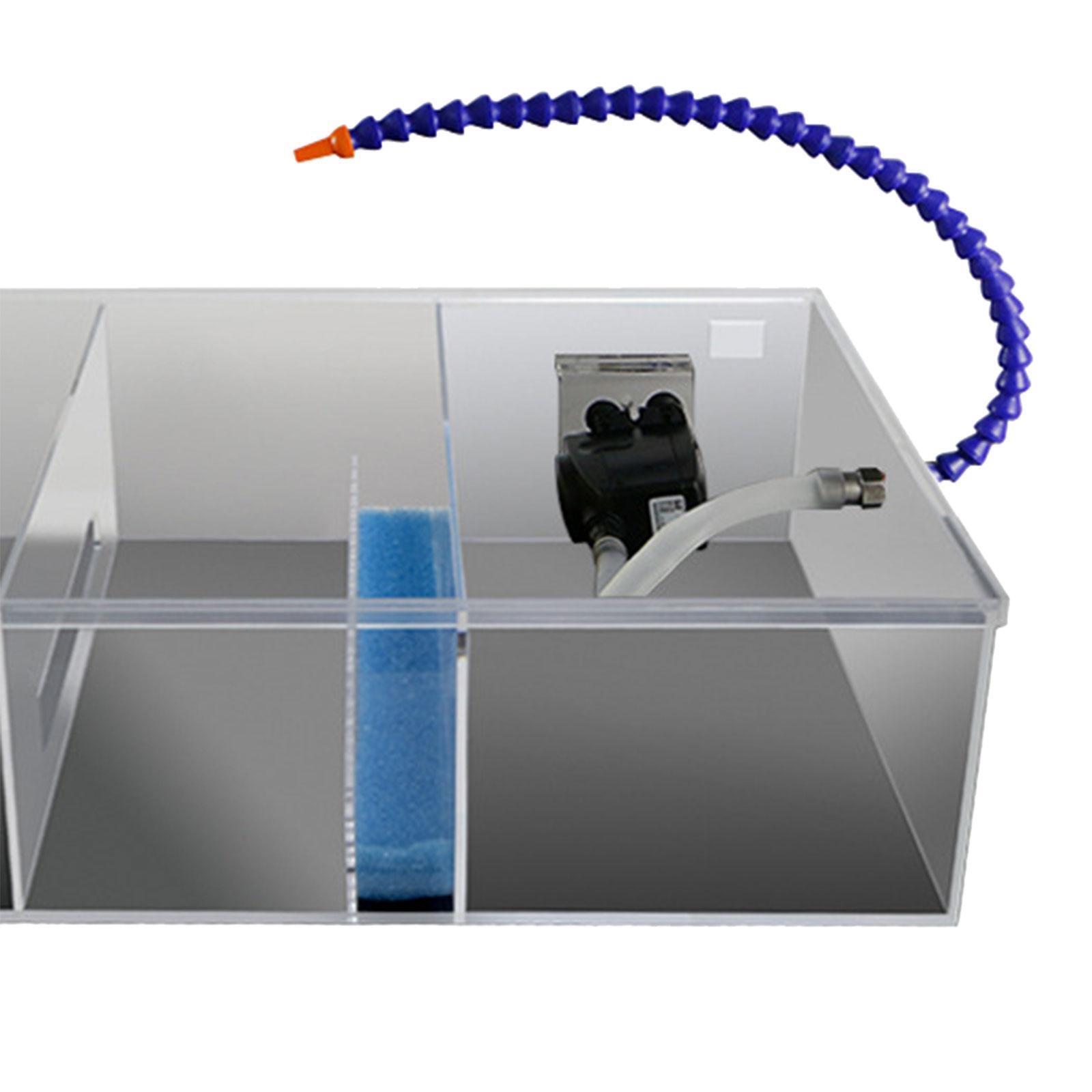 Circulating Water Tank Acrylic for Dust Box Grinding Machine Grinding ...