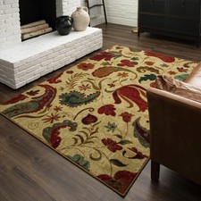 Mohawk Home Strata Eroded Color Multi Printed Area Rug for sale online ...