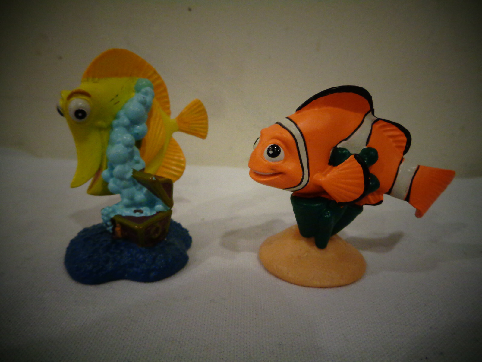DISNEY PIXAR FINDING NEMO & BUBBLES PVC FIGURES | eBay
