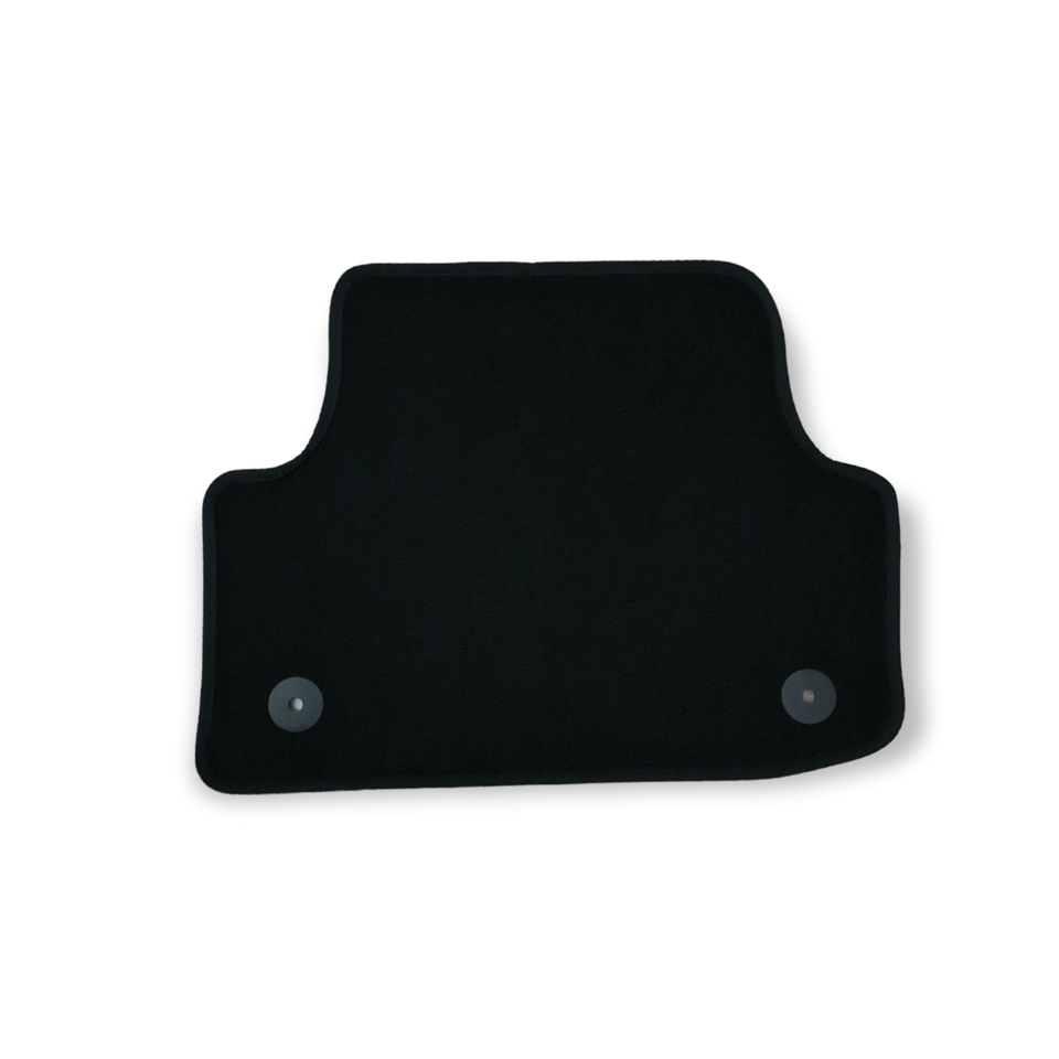 Car Floor Mats For Audi A3 Waterproof Black Velour Carpet Rugs Auto ...