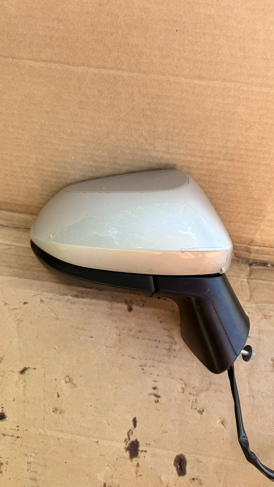 2020-2022 TOYOTA COROLLA FRONT RIGHT SIDE DOOR REAR VIEW MIRROR SILVER ...