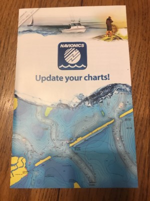 Navionics Update Your Charts! Ships N 24h Book Only | eBay