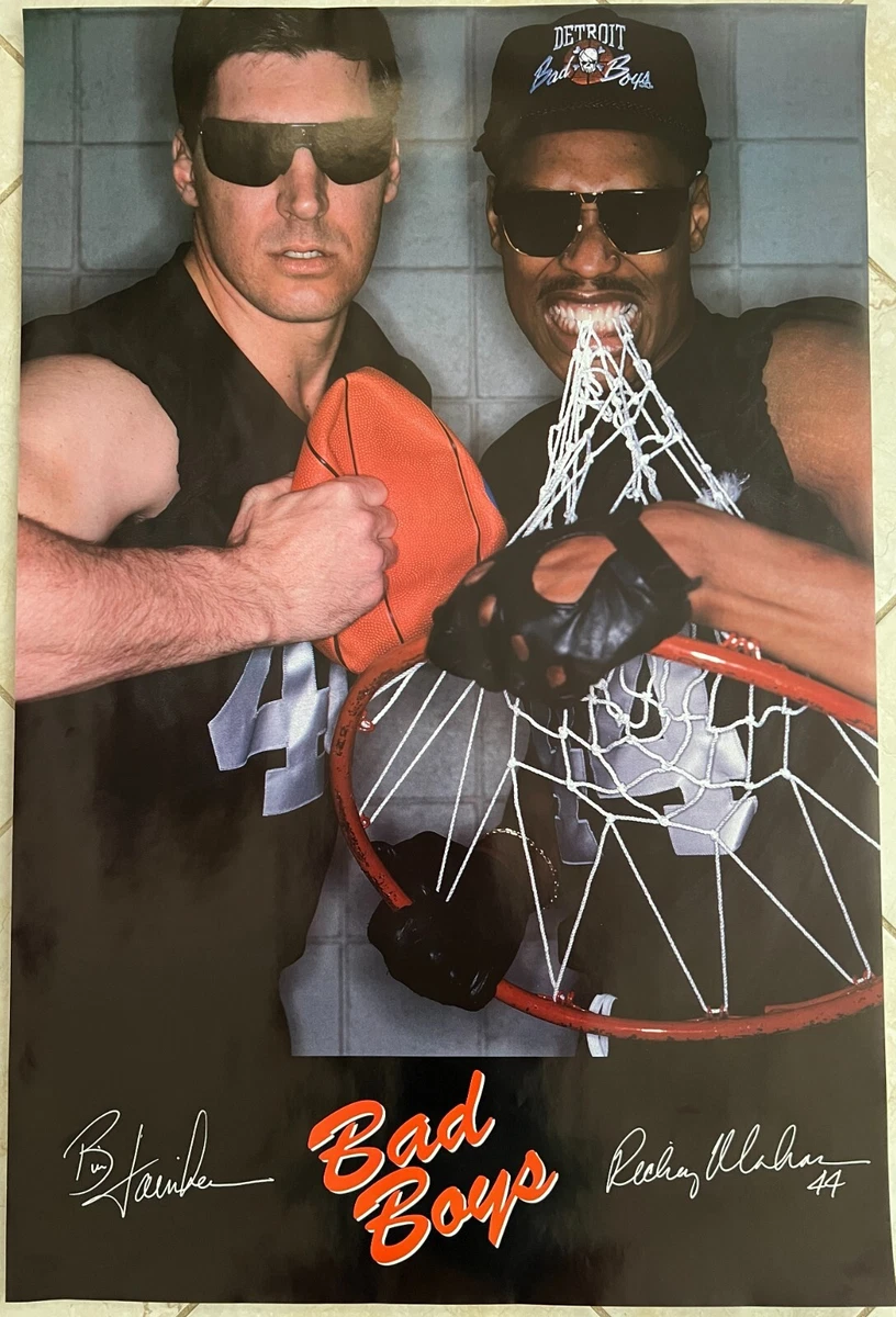 Detroit Bad Boys Poster