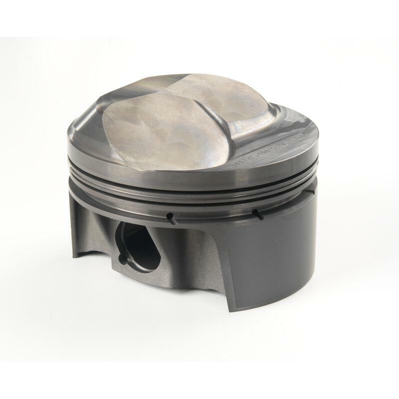 Mahle Motorsport Piston Kit 929907110; 4.310 in. Dome for 496 BBC ...