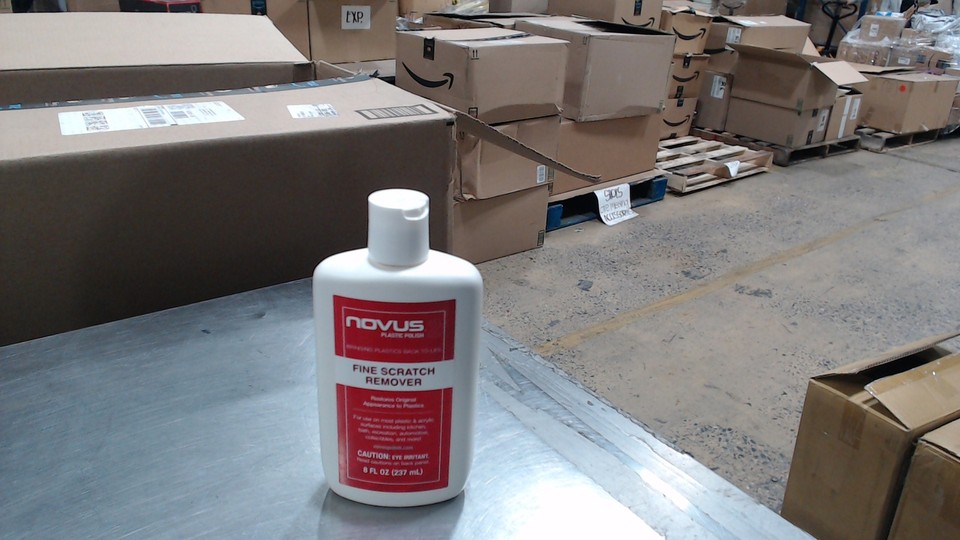 NewOther_NOVUS 7030 | Fine Scratch Remover #2 | 8 Ounce Bottle__Sz_1 ...