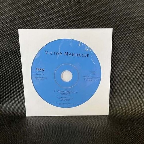 Rare CD Victor Manuelle - Como Duele | eBay