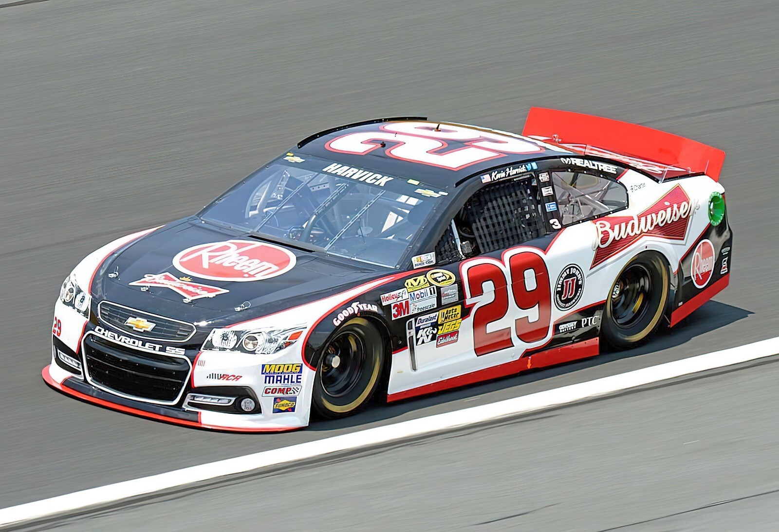 Kevin Harvick #29 2013 Rheem Budweiser NASCAR 13x19 Poster Gloss Photo ...