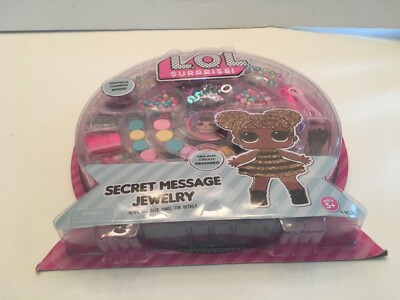 LOL Surprise Secret Message Jewelry 424 Pieces New | eBay