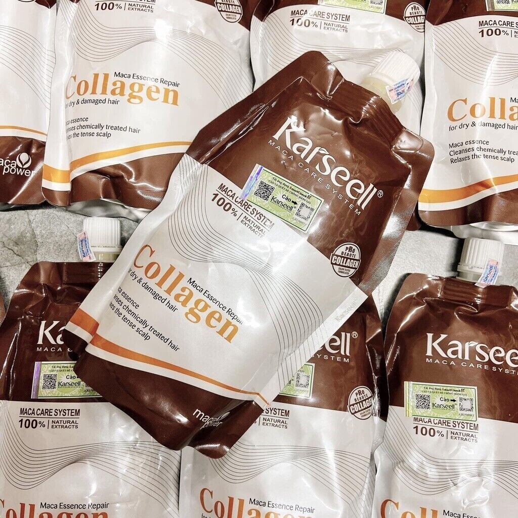 Karseell Collagen Maca Hair Treatment Deep Conditioning Hair Care ...