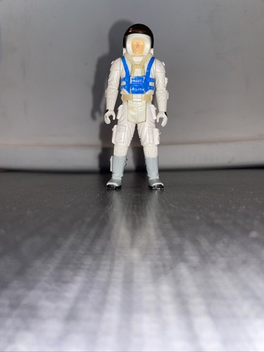 Vintage 1984 RoboTix Milton Bradley Astronaut Action Figure With Visor ...