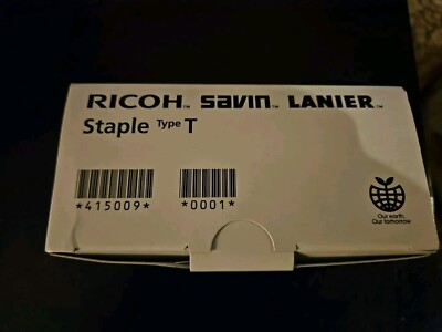 New and Genuine! Ricoh Savin Lanier Refill Staple - Type T - 415009 | eBay