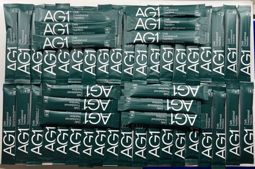 AG1 Athletic Greens 50 Individual Packets - NEW Sealed Exp 02/26 | eBay