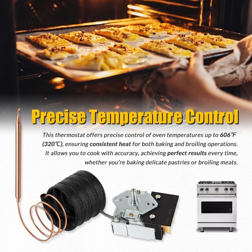 PB010036 Thermostat Bake/Broil Part - Replace for KKB-9-48 fit for ...