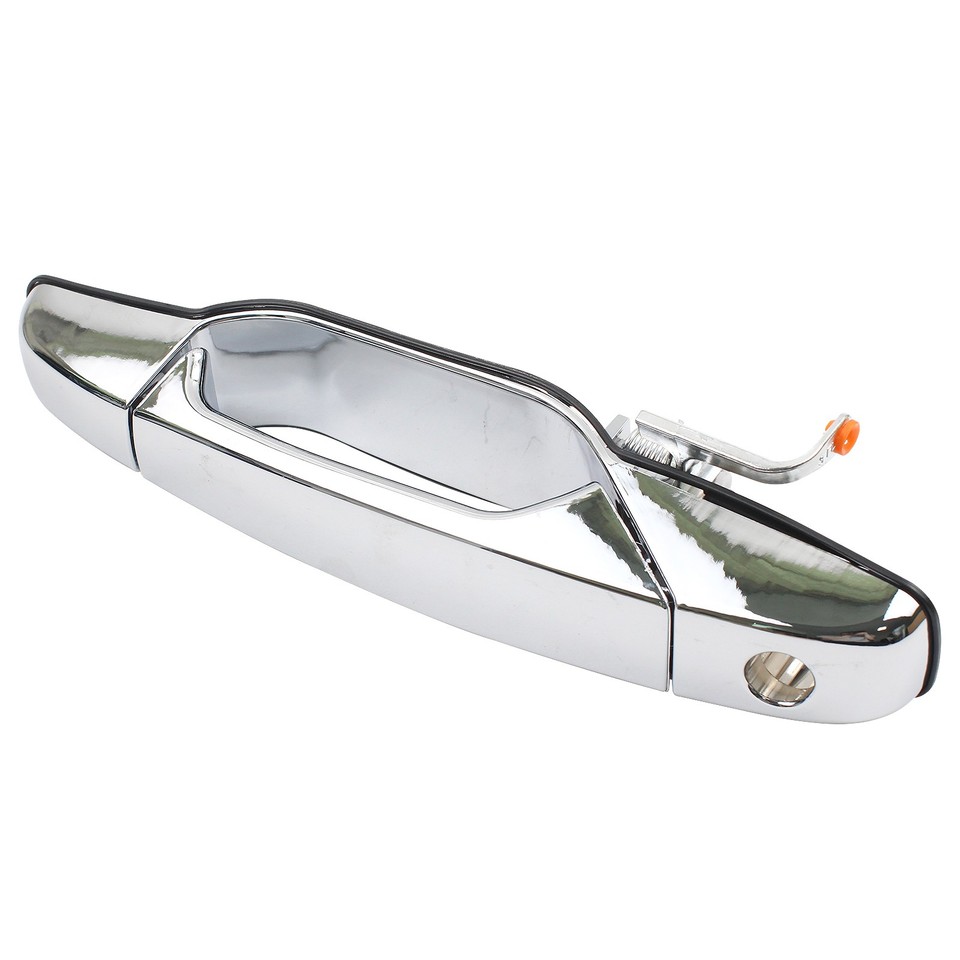 Front Left Driver Side Chrome Exterior Door Handle for 2007-2014 Chevy ...