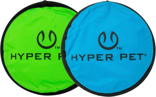 Flippy Flopper 9" Flying Disc Soft Dog Toy, Floats in Water & Safe on ...