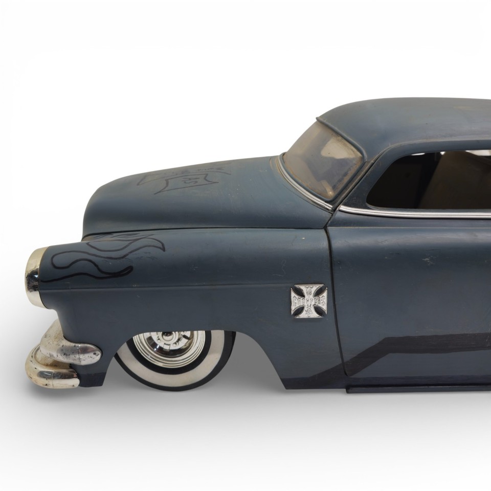 West Coast Choppers Lowrider Style RC Car With Remote Matte Black ...