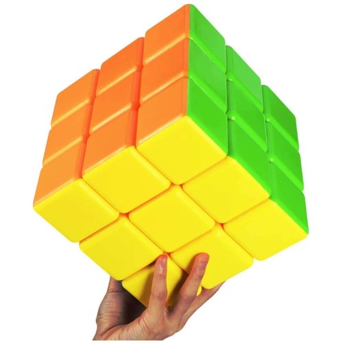 Super Cube 3x3x3 Big Cube Stickerless Speed Cube 18cm Large Cube (18 x ...