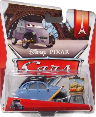 Rare Disney Pixar Cars HENRI MOTISSE The French Painter. Paris Tour ...