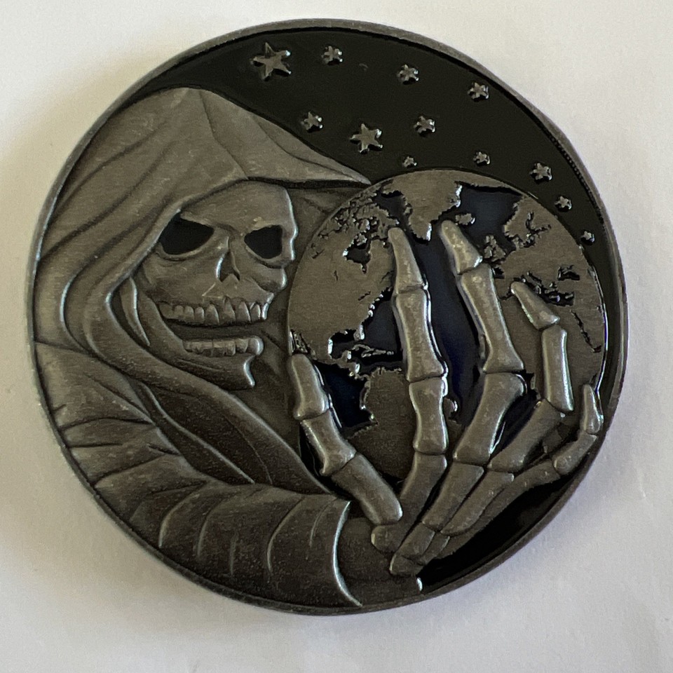 Special Activities SAD SOG CIA Reaper Challenge Coin | eBay