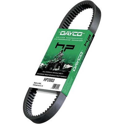 Dayco HP High-Performance Belt for 1994 Polaris Big Boss 300 6x6 ATV | eBay