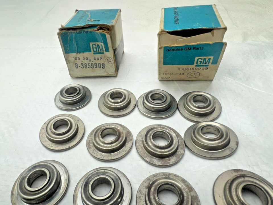 Lot of 21 NOS GM Valve Spring Caps 1965-1969 Big Block 396 402 427 454 ...