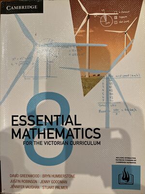 Cambridge Essential Mathematics 8 First Edition Victorian Curriculum | eBay